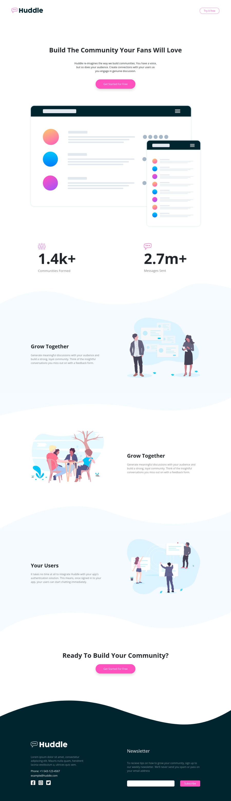 Frontend Mentor Html Css Bootstrap Coding Challenge Solution