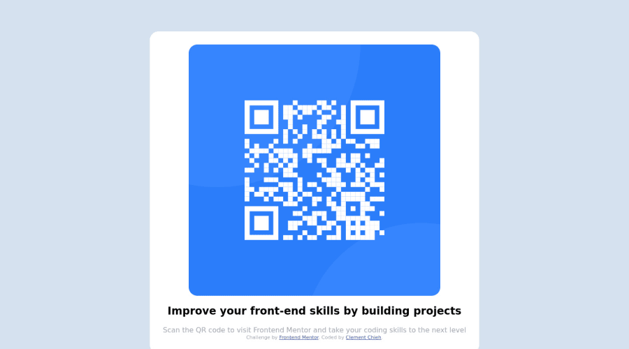 Frontend Mentor Front End Mentor Challenge 1 Coding Challenge Solution