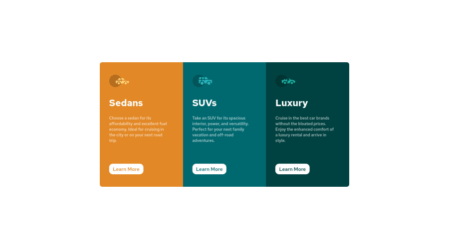 Frontend Mentor Responsive Card Component Using Css Grid Coding Challenge Solution