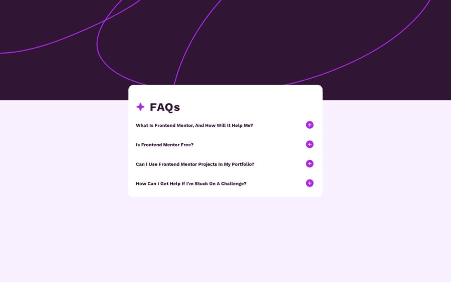 Frontend Mentor | faq-accordion using htm,l css and javascript coding ... Frontend Mentor | faq-accordion using htm,l css and javascript coding ...