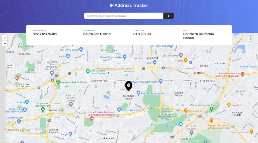 Frontend Mentor | IP Address Tracker using vanila js coding challenge ... Frontend Mentor | IP Address Tracker using vanila js coding challenge ...