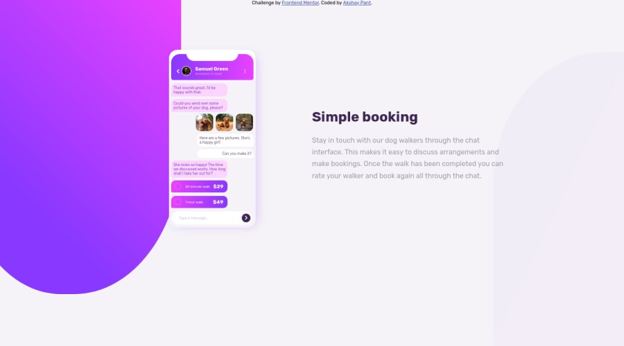 Frontend Mentor Responsive Landing Using Css Flexbox And Grid Coding Challenge Solution