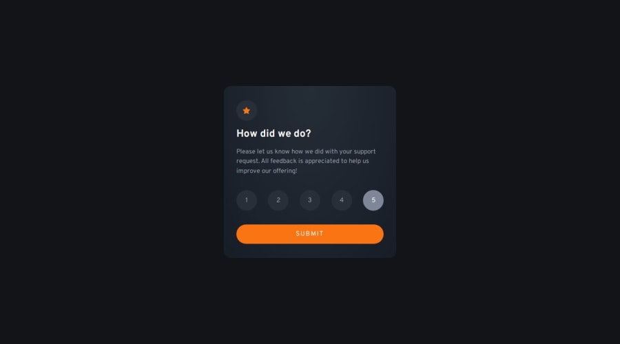 Frontend Mentor Vanilla Js Css Coding Challenge Solution