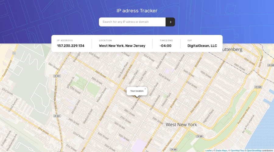 Frontend Mentor | IP address tracker using Angular coding challenge ... Frontend Mentor | IP address tracker using Angular coding challenge ...