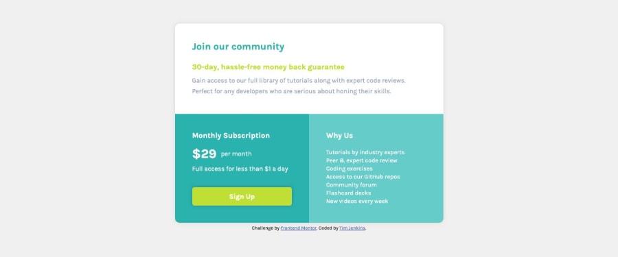 Frontend Mentor Html And Css Responsive Grid Coding Challenge Solution