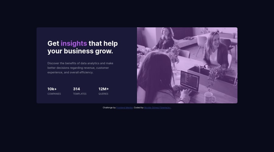 Frontend Mentor Tarjeta Presentación Con Flexbox Coding Challenge Solution