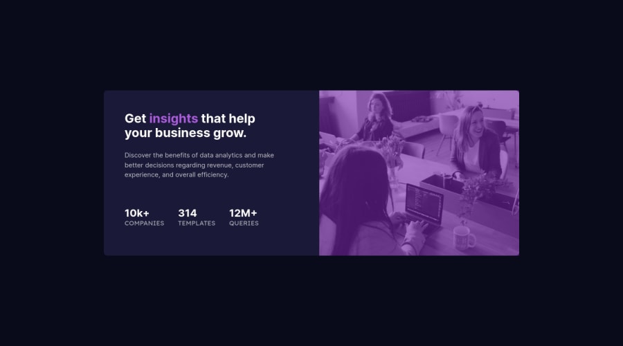 Frontend Mentor Stats Preview Card Component Using Nextjs Typescript And Sass Coding