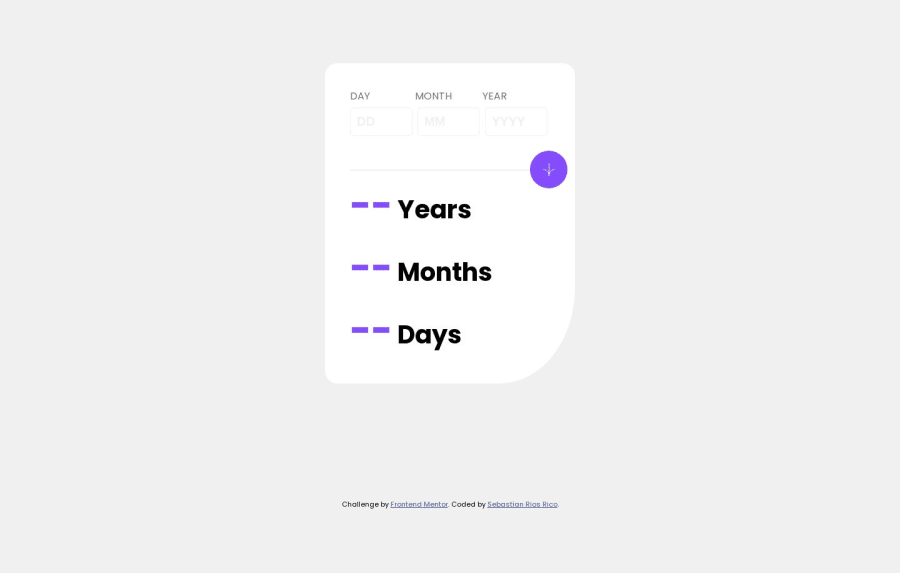 Frontend Mentor Responsive Project Using Css And React Coding