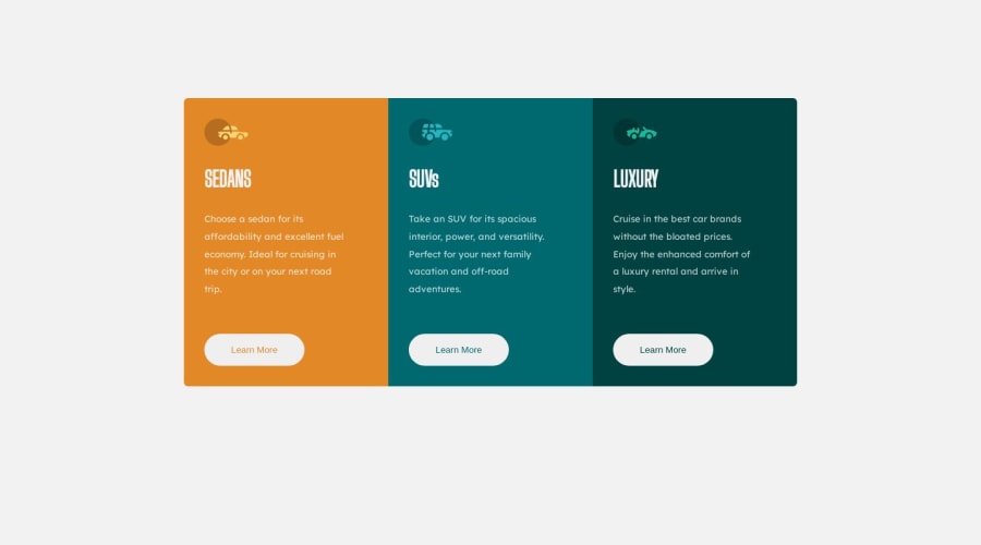 Frontend Mentor Responsive Site Using Css Coding Challenge Solution