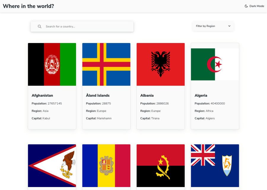 Frontend Mentor Responsive React And Bootstrap Coding Challenge Solution