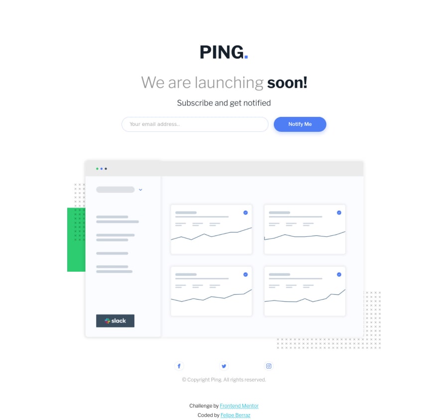 Frontend Mentor Mobile First Html Css Js Coding Challenge Solution