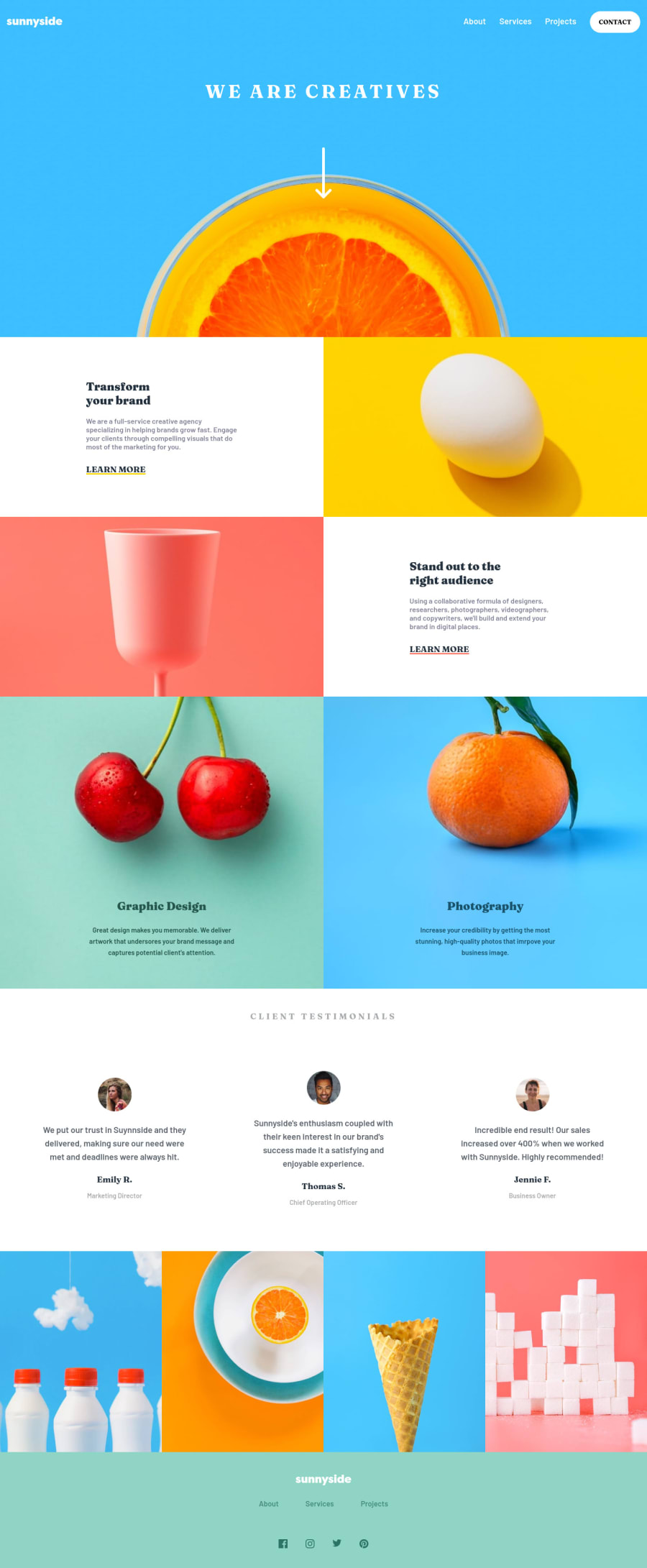 Frontend Mentor Mobile First Made With Html And Scss Coding