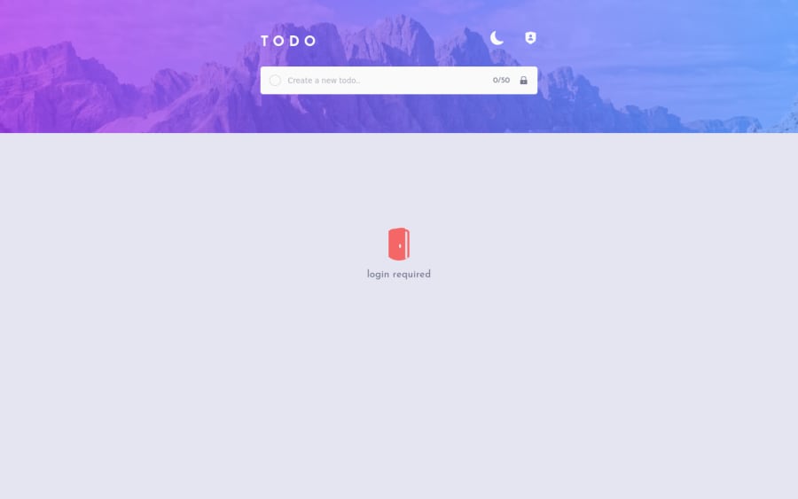 Frontend Mentor Todoapp Backend Using React And Firebase Including User Xp System Coding