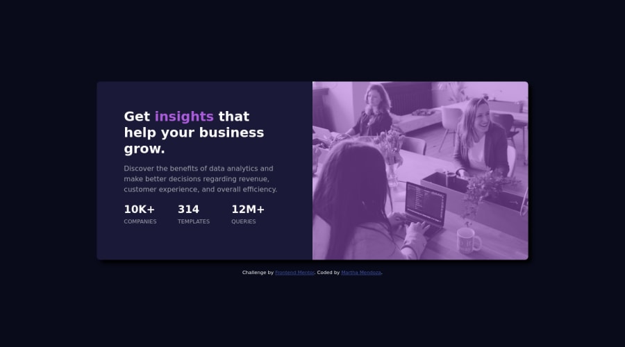 Frontend Mentor Stats Preview Card Component Using Html Css Grid And Flebox Coding Challenge
