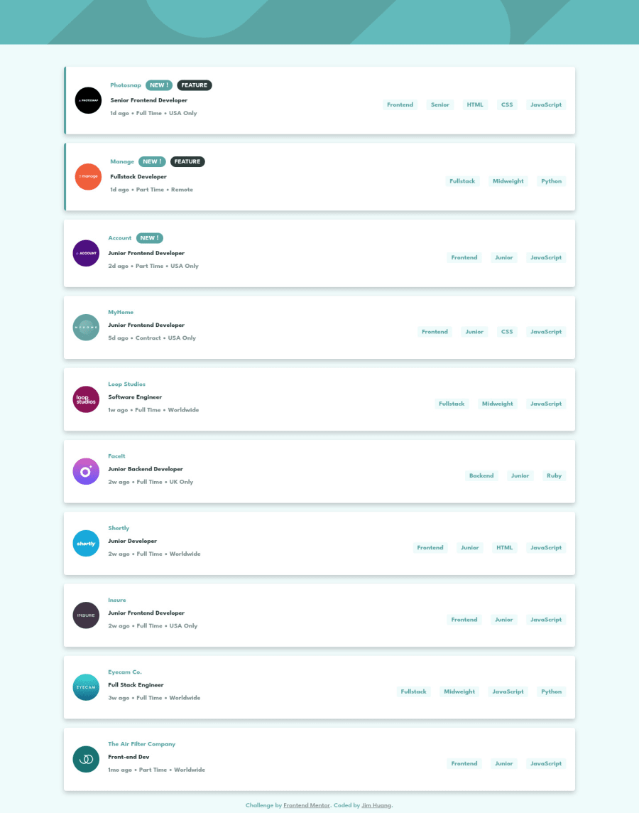 Frontend Mentor Use React With Styled Components Coding Challenge