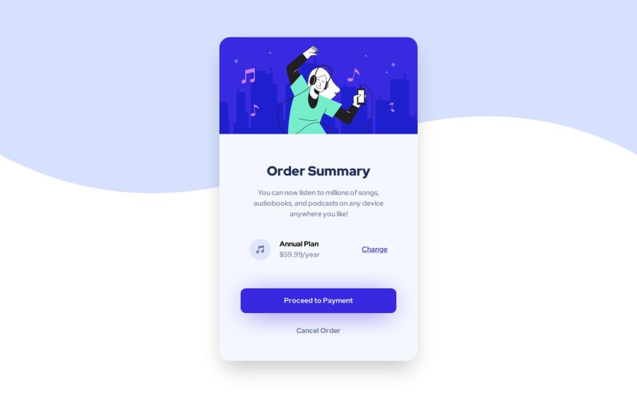 Frontend Mentor Responsive Design With Tailwind Coding Challenge Solution