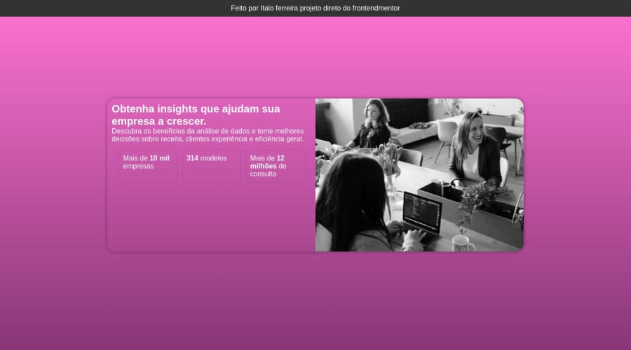 Frontend Mentor Css Flex Box Coding Challenge Solution
