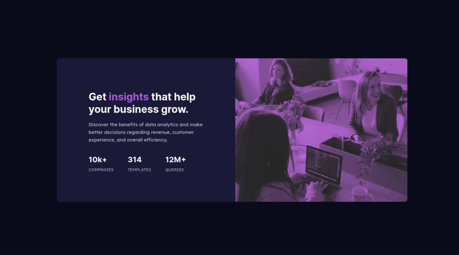 Frontend Mentor Responsive Landing Page Using Css Flexbox With A Mobile First Design Coding