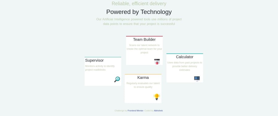 Frontend Mentor Html Css And Basic Bootstrap Coding Challenge Solution