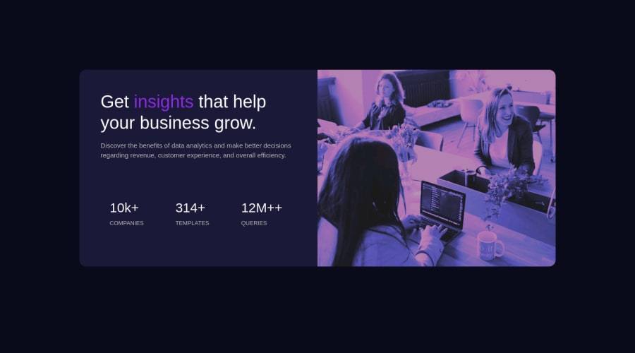 Frontend Mentor | Card component using HTML CSS Bootstrap coding challenge solution