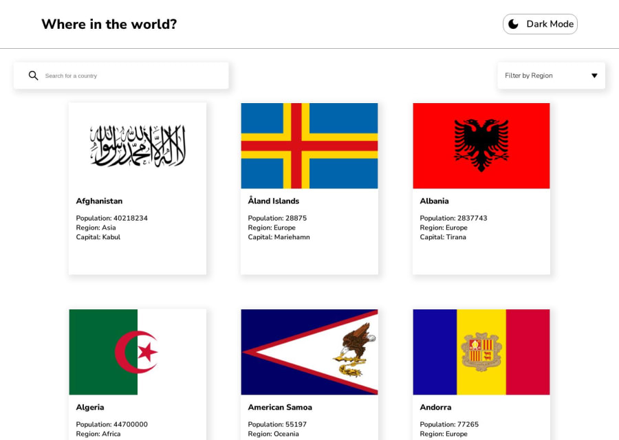 Frontend Mentor Responsive Page With React Js Coding Challenge Solution
