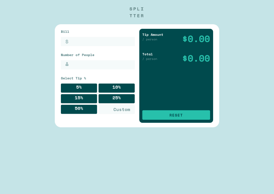 Frontend Mentor Calculator Tip Build With Html Css Javascript Coding Challenge Solution