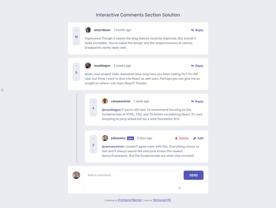 Frontend Mentor Mobile First Workflow With Css Grid Coding Challenge
