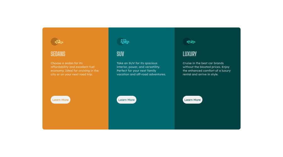Frontend Mentor Desktop First Using Html And Css Coding Challenge Solution