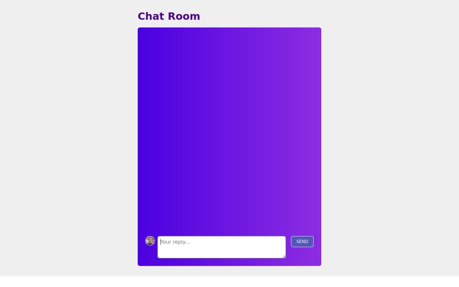 Frontend Mentor Interactive Comment Section Using Javascript Coding