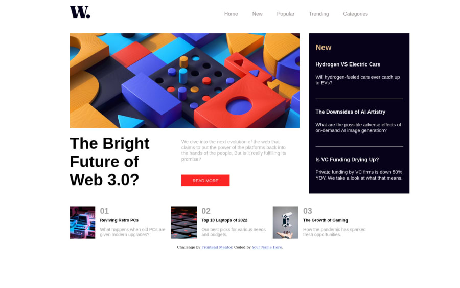 Frontend Mentor Responsive Landing Page Using Css Flex Coding Challenge Solution