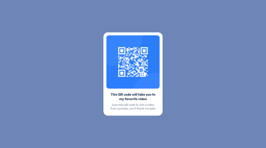 Frontend Mentor Card Template Using Html And Css Coding Challenge Solution