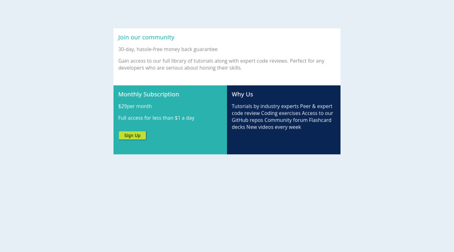 Frontend Mentor Responsive Page Using Html And Cssgrid Coding Challenge Solution