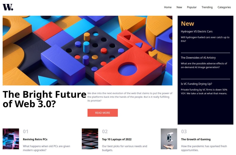 Frontend Mentor Responsive Using Tailwind Css React Vite Coding
