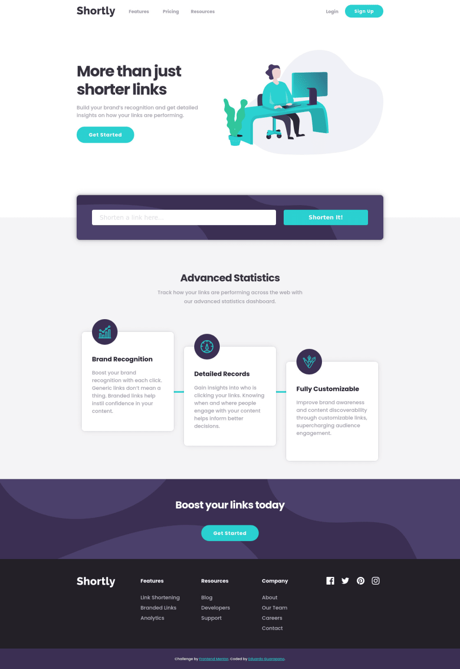 Frontend Mentor | HTML, CSS y Vanilla JS. coding challenge solution Frontend Mentor | HTML, CSS y Vanilla JS. coding challenge solution