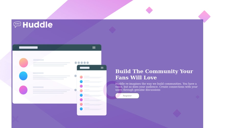 Frontend Mentor Responsive Landing Page Using Css Grid Coding