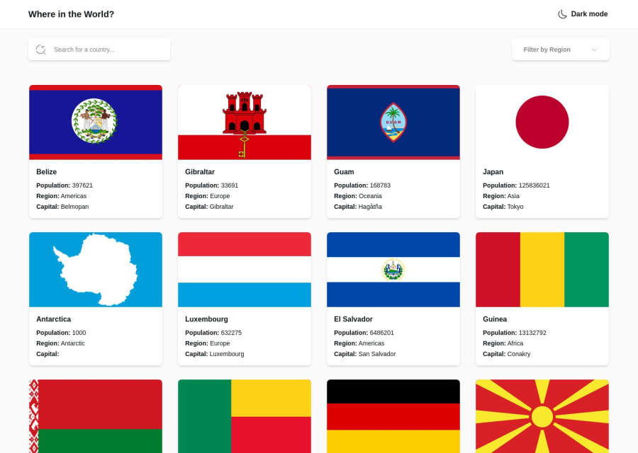 Frontend Mentor Next Js Typescript Tailwindcss Radix Ui Coding Challenge Solution