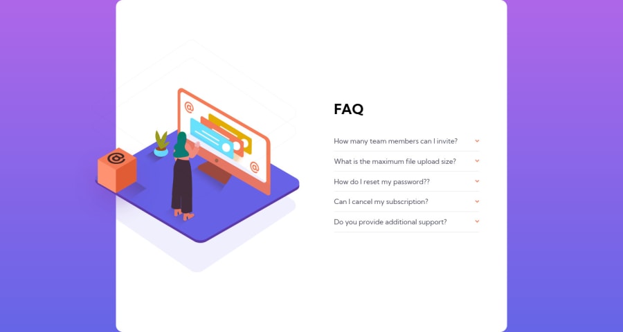 Frontend Mentor Css Flex And Javascript Dom Manipulation Coding Challenge Solution