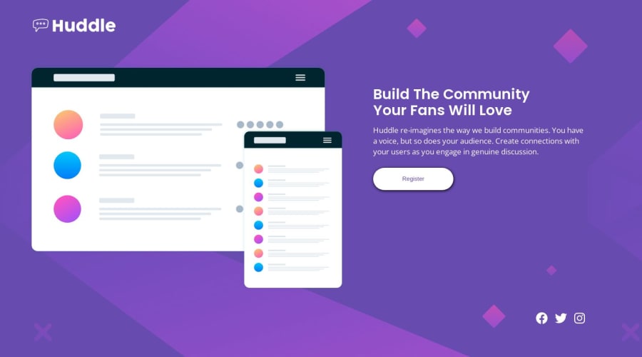 Frontend Mentor Responsive Component With Html And Css Flex Coding