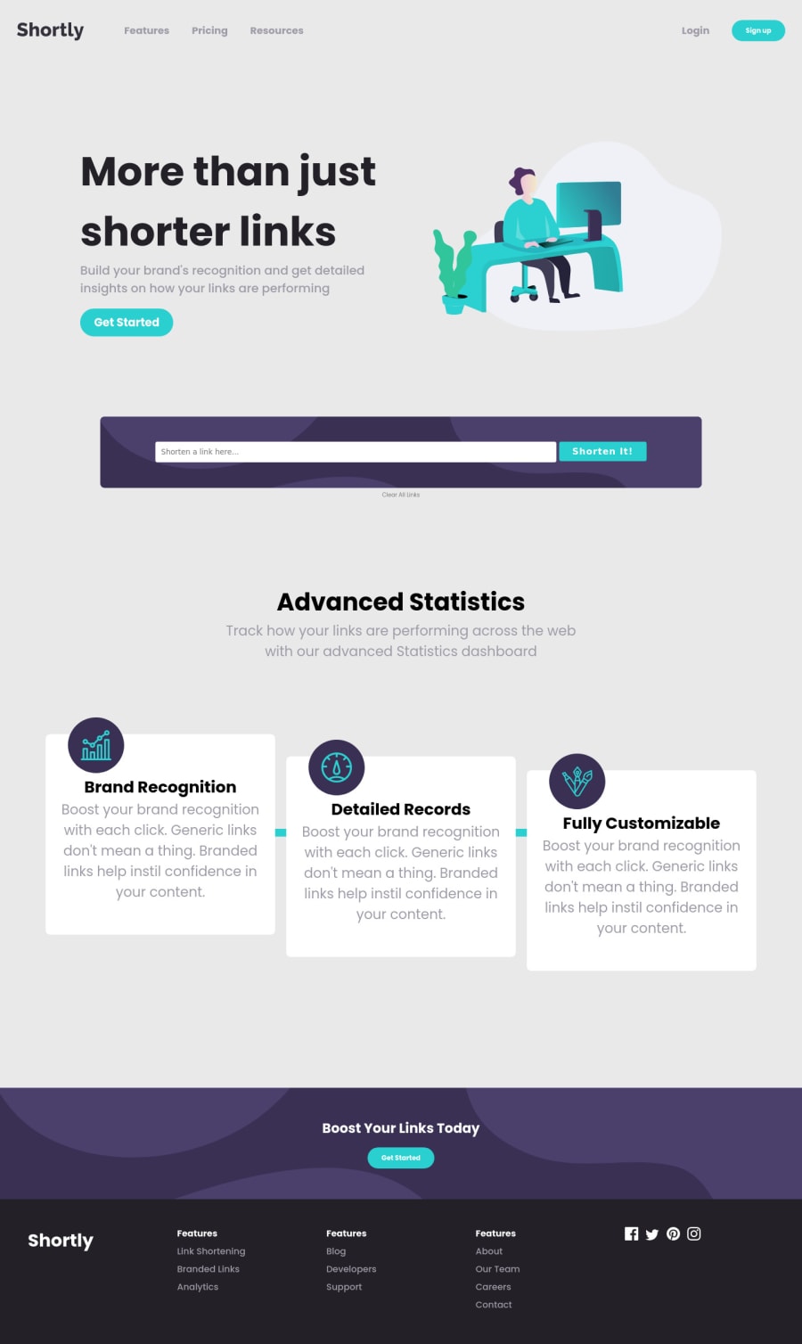 Frontend Mentor Html Css And Js W Media Queries Coding Challenge Solution