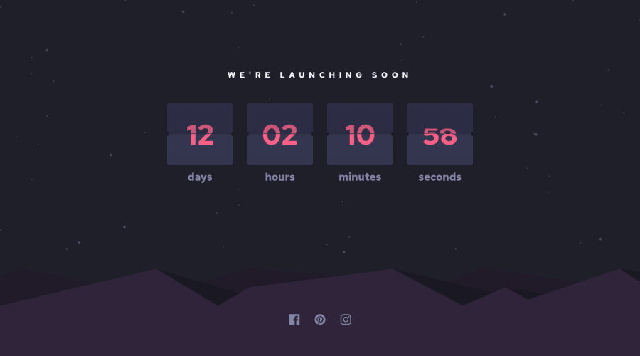 Frontend Mentor Mobile First Sass Gsap Easytimer Js Coding