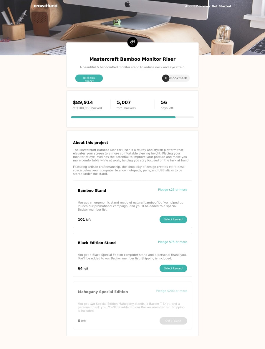 Frontend Mentor React Using Tools As Forms Inputs And Flexbox Coding Challenge Solution
