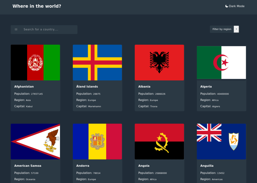 Frontend Mentor React Coding Challenge Solution