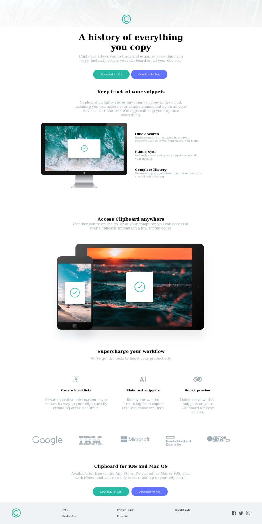 Frontend Mentor Clipboard Landing Page With Flex And Css Coding