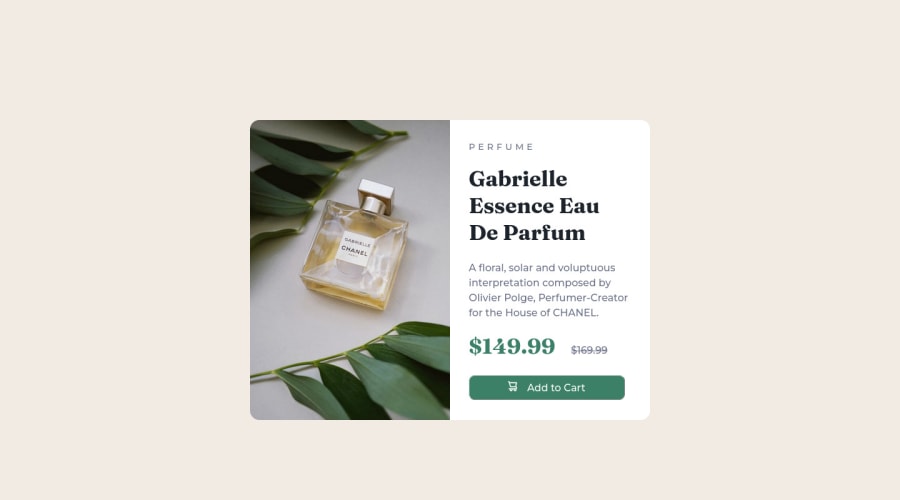 Frontend Mentor Product Preview Card Using Css Custom Properties Coding Challenge Solution