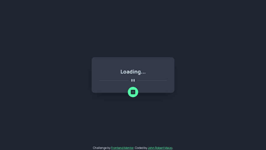 Frontend Mentor Advice Generator App Using React Js Axios Tailwind
