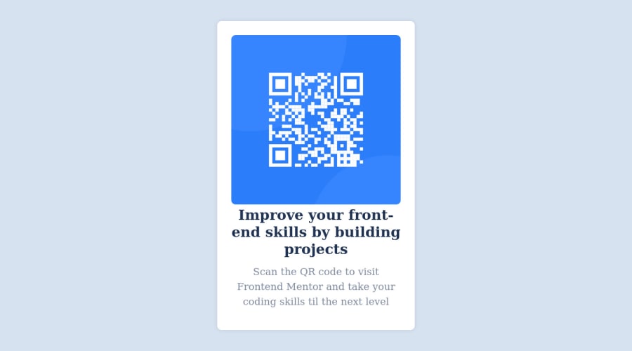 Frontend Mentor Vanilla Css Flex Coding Challenge Solution