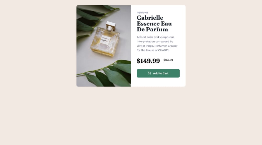Frontend Mentor Product Preview Card Using Html And Css Coding Challenge Solution