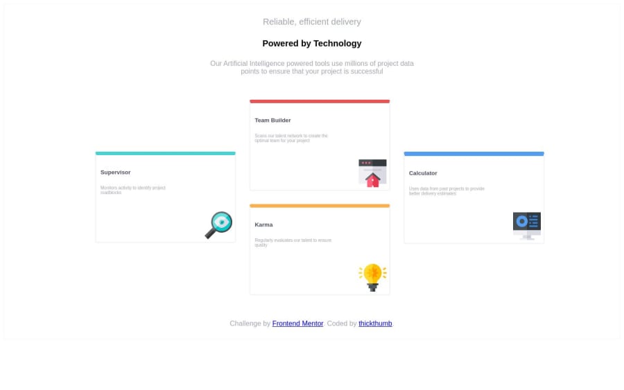 Frontend Mentor Made Use Of An External Css File As I Find It More