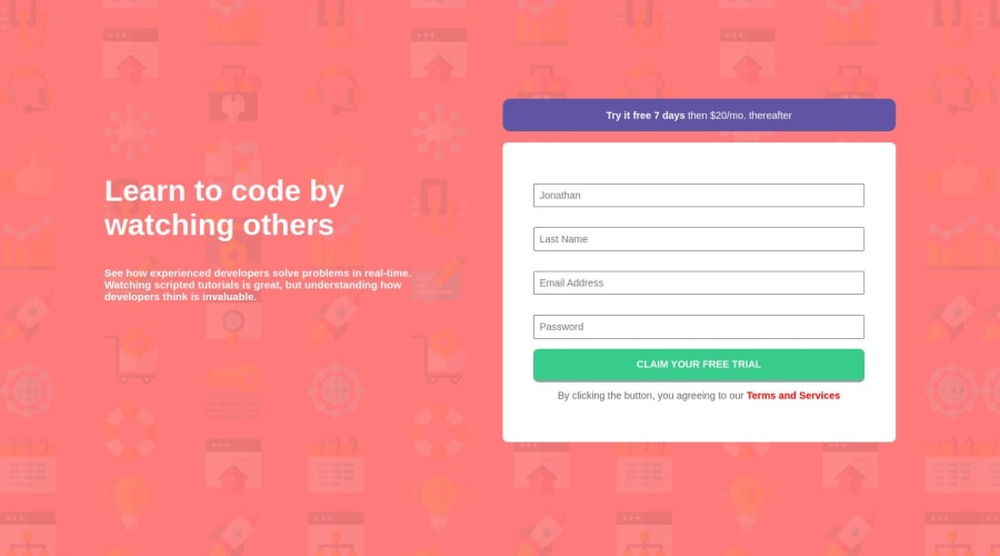 Frontend Mentor Html Css Media Queries Coding Challenge Solution