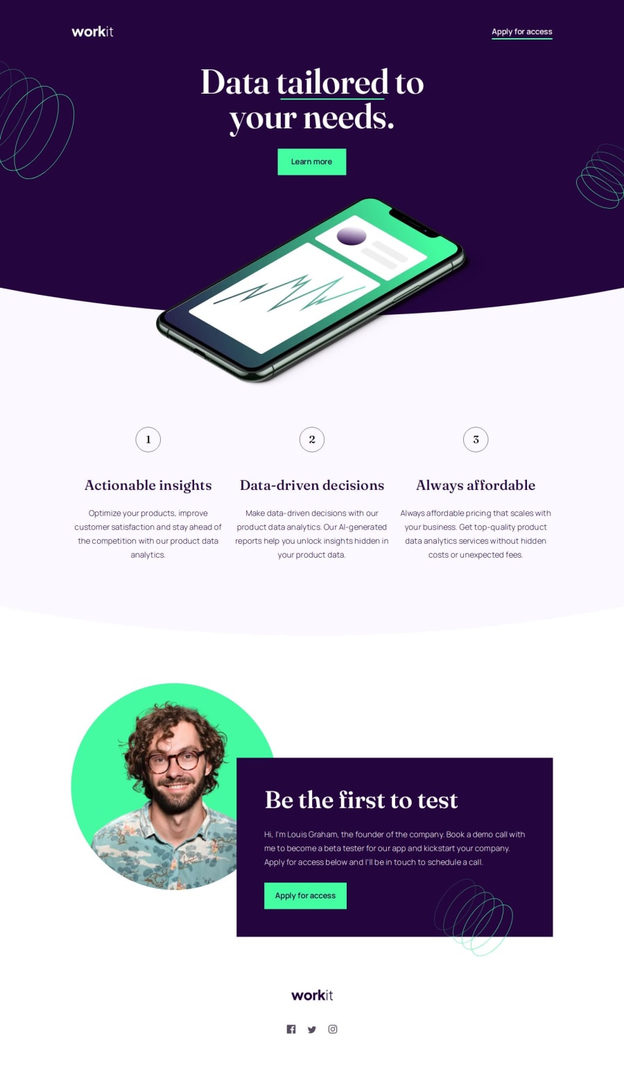 Frontend Mentor Responsive Landing Page Using Html And Css Coding Challenge Solution